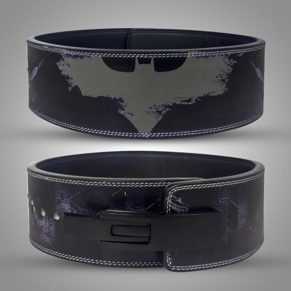 Batman Powerlifting Belt | Premium Leather, Stylish Design