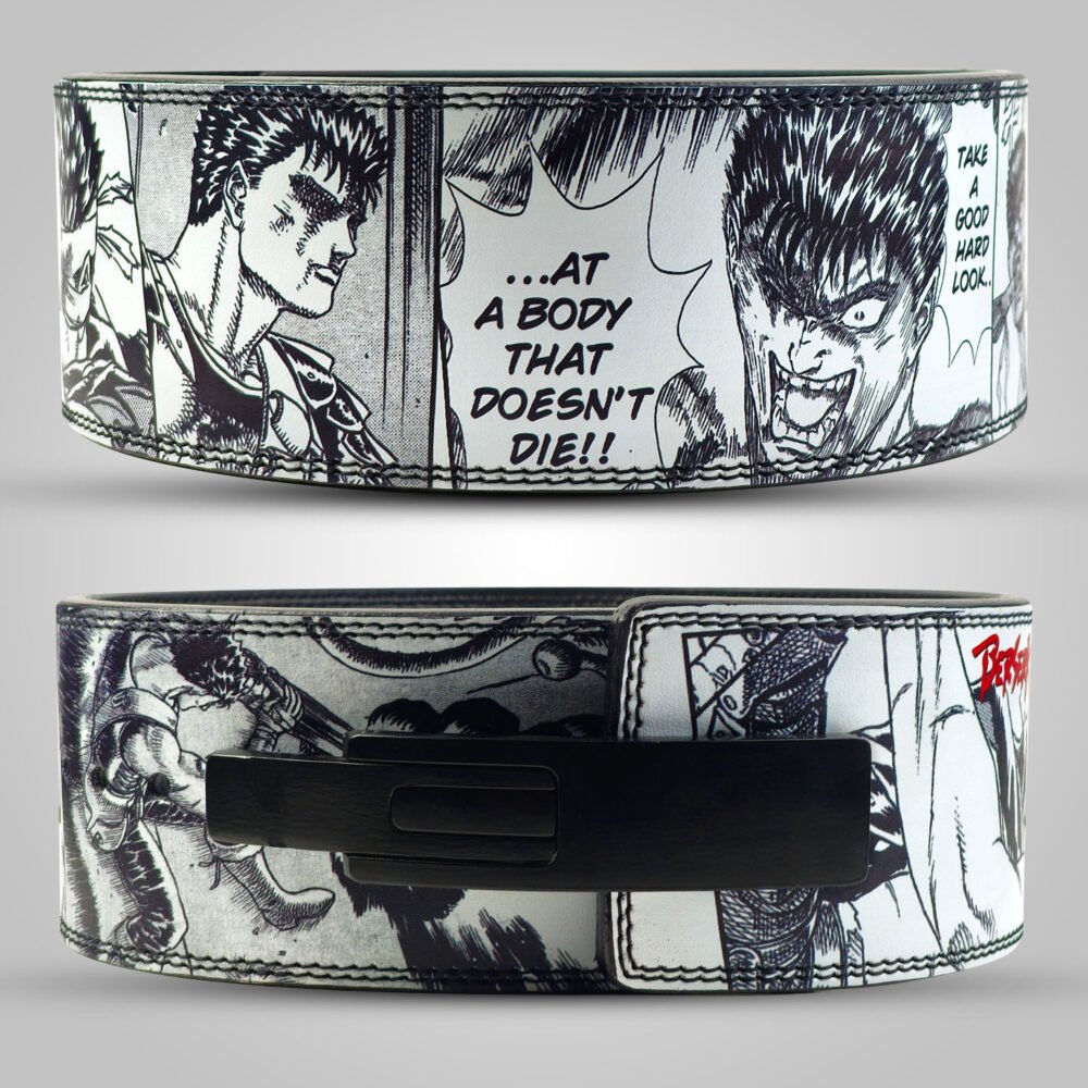 Berserk Manga Weightlifting Belt- Gym Belt