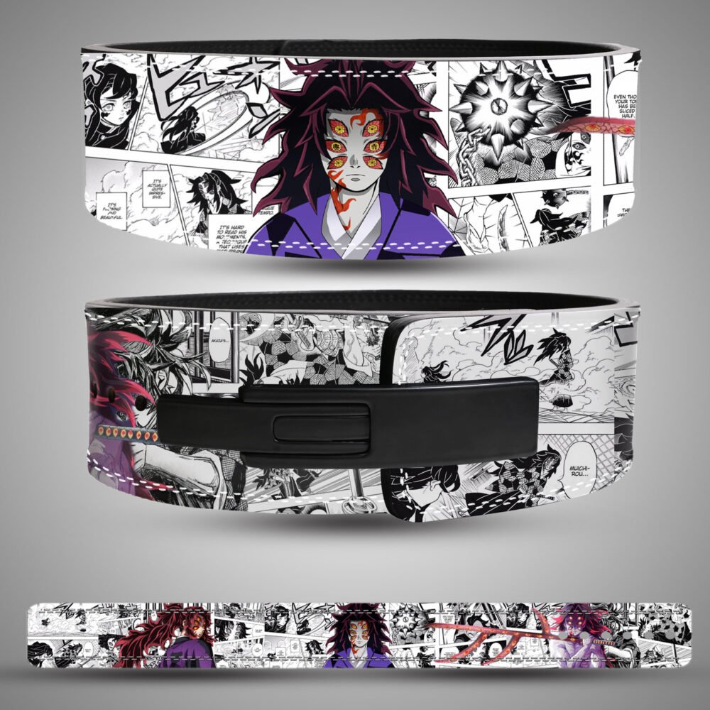 Kokushibo Weightlifting Belt – Demon Slayer Gym Belt